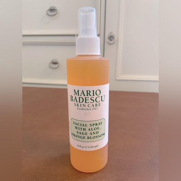 Mario Badescu | Skincare | Nwt Host Pick Mario Badescu Facial Spray ...